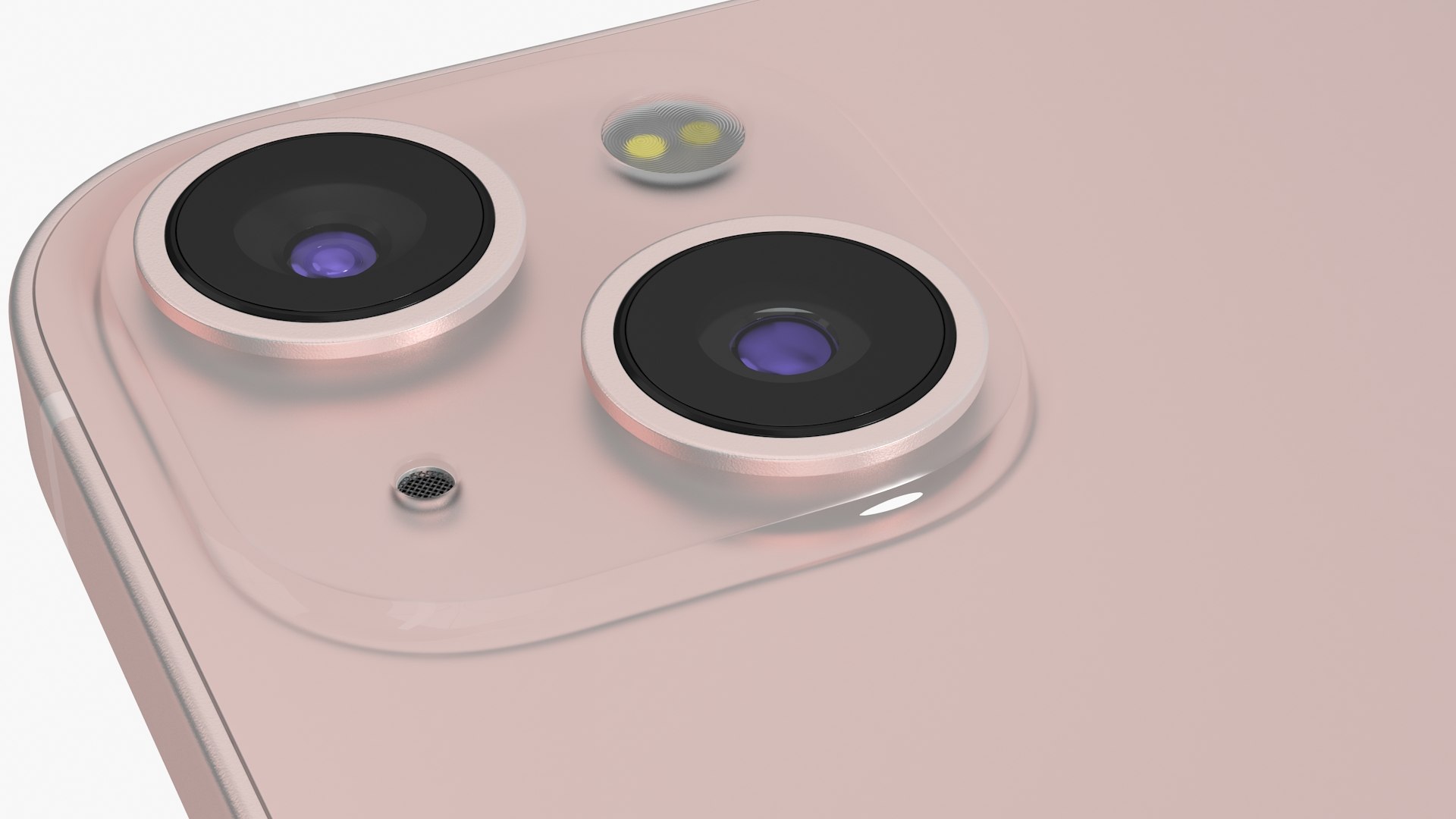 3D Apple IPhone 13 Pink - TurboSquid 1788489