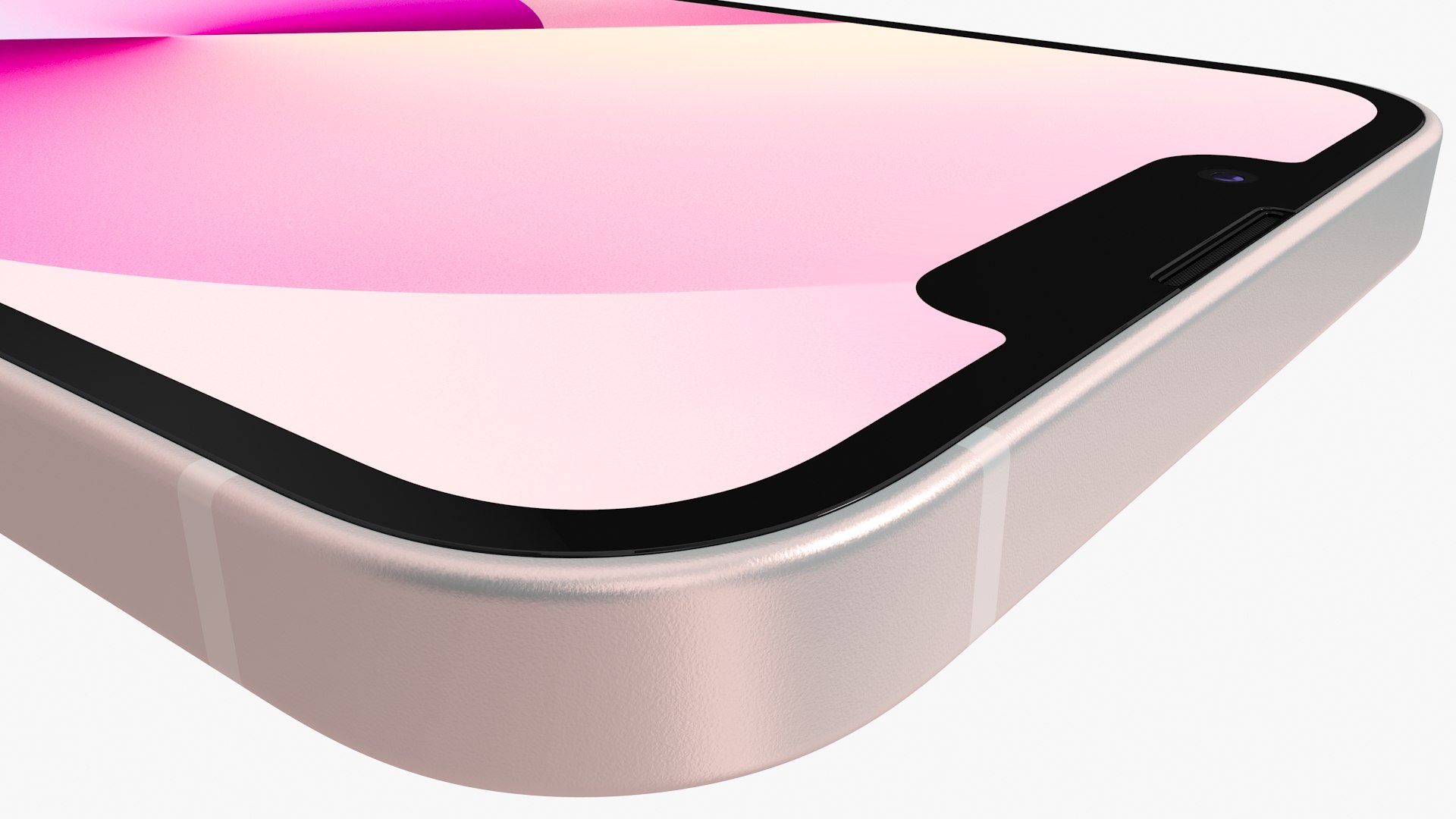 3D Apple IPhone 13 Pink - TurboSquid 1788489
