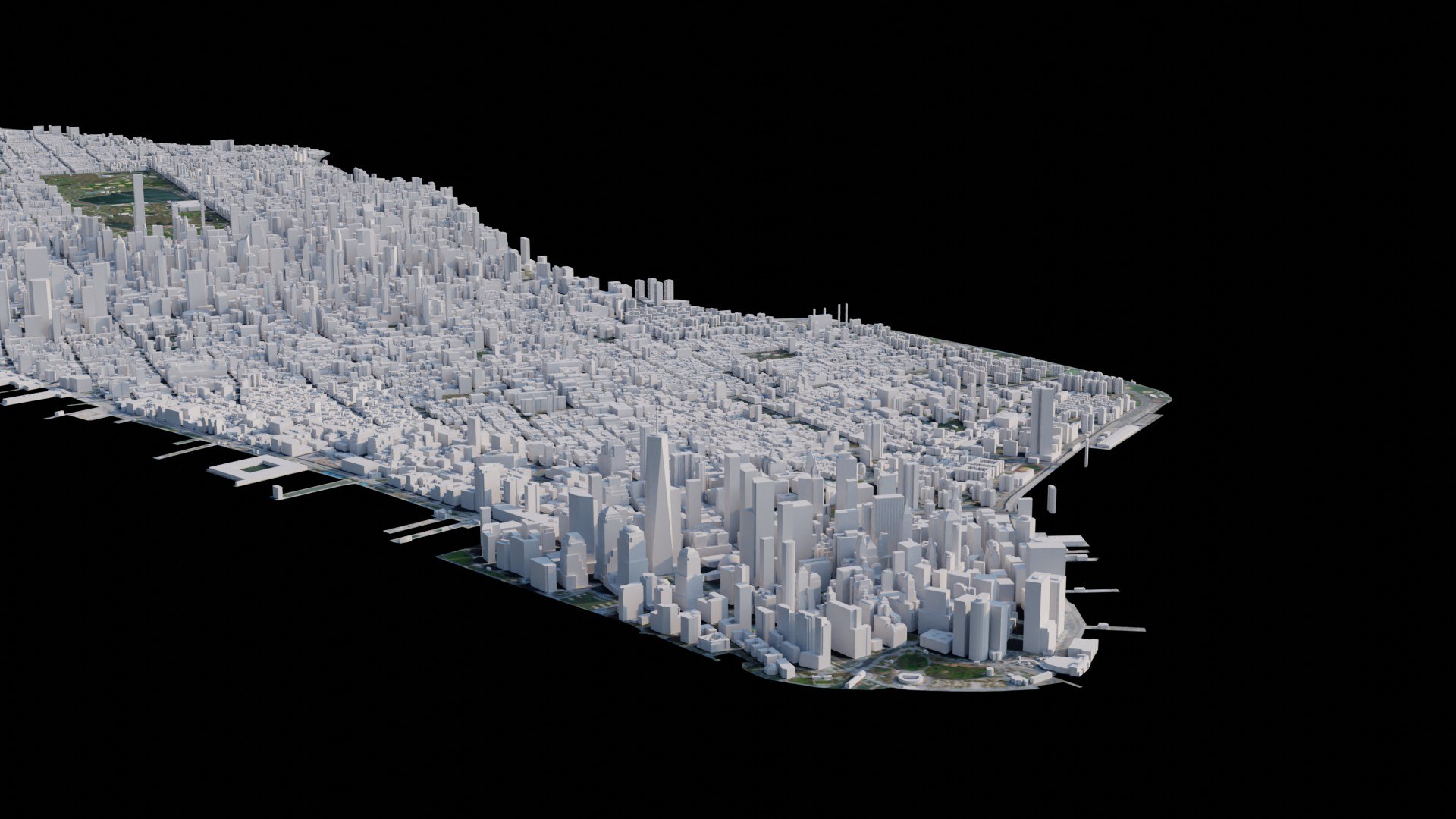 3D Manhattan -USA - TurboSquid 1739135