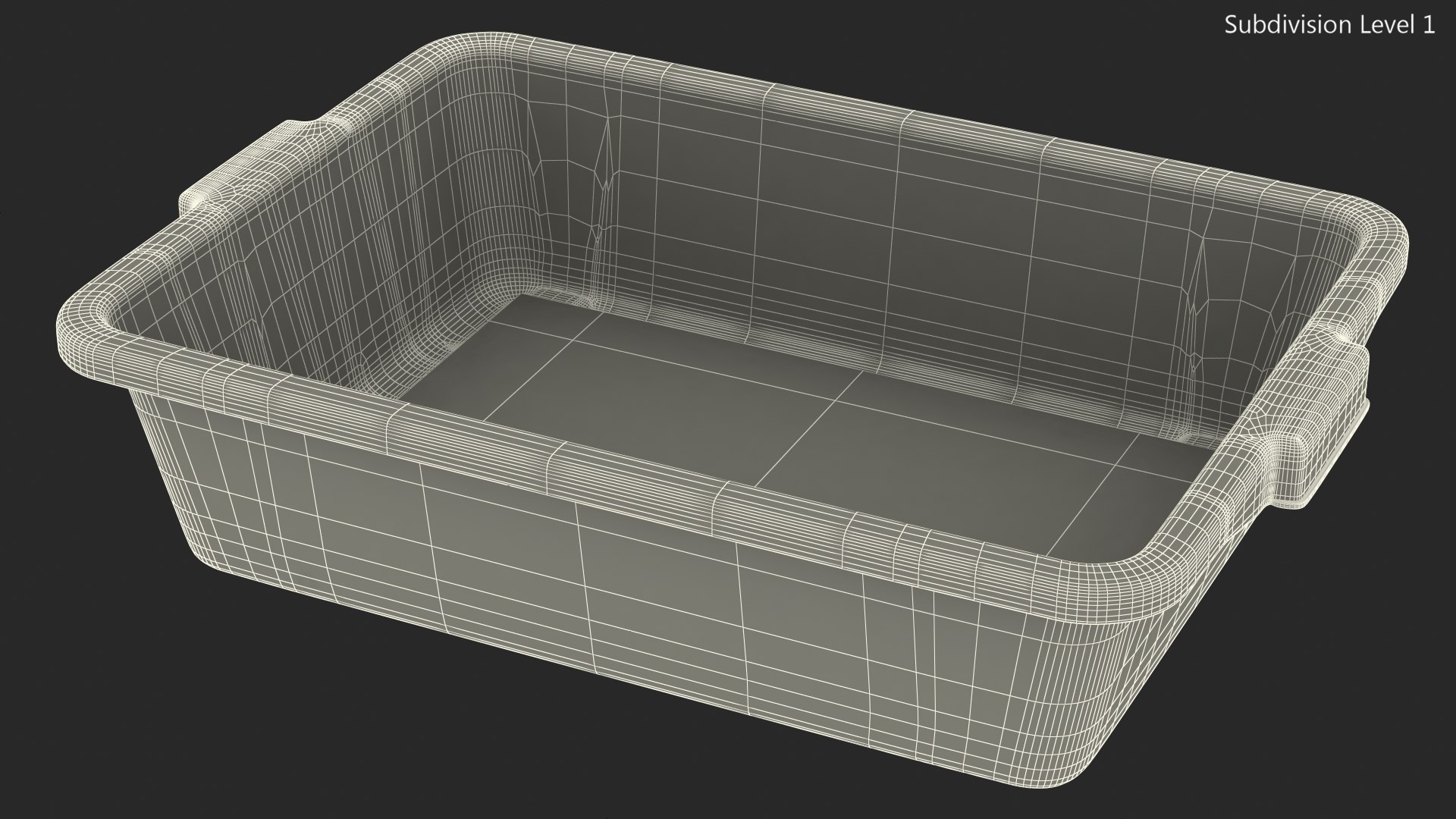 Airport Security Check Tray 3D model - TurboSquid 1806991