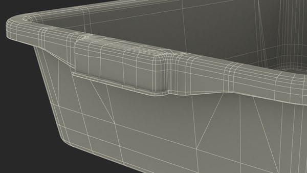 Airport Security Check Tray 3D model - TurboSquid 1806991
