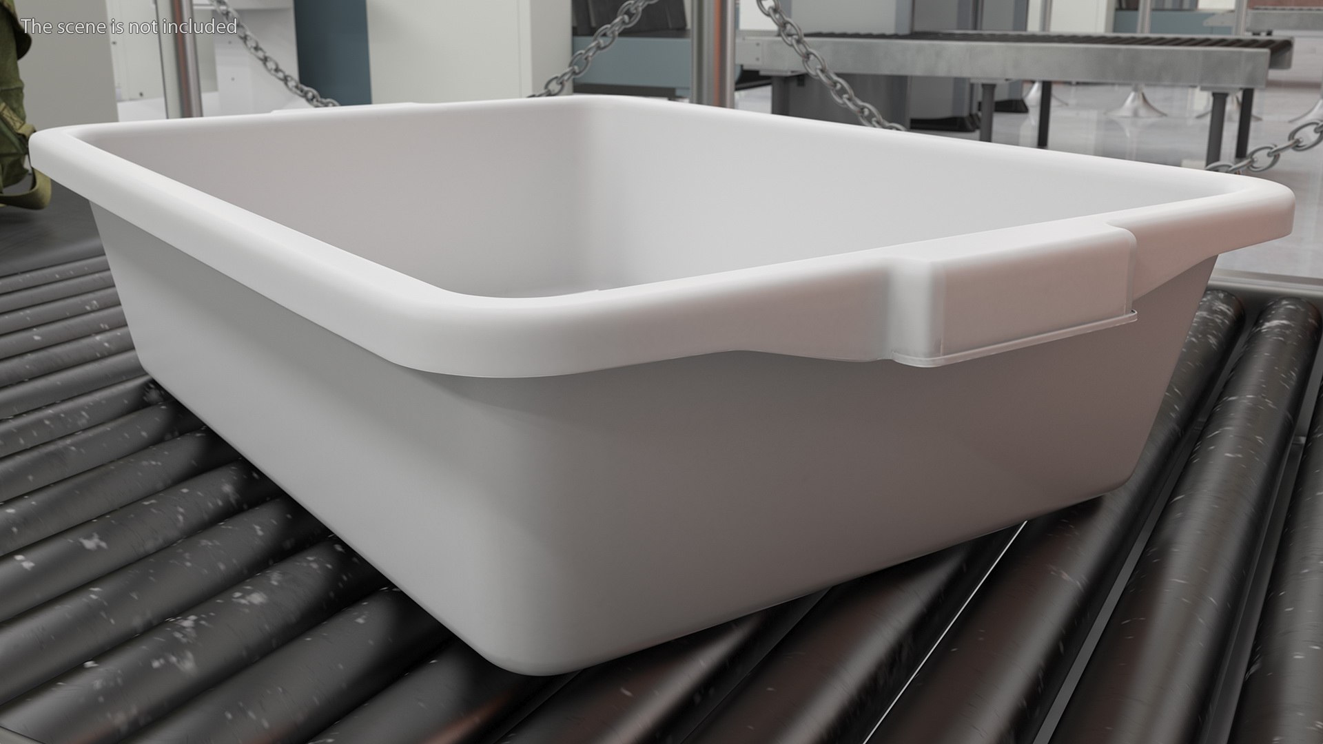 Airport Security Check Tray 3D Model - TurboSquid 1806991