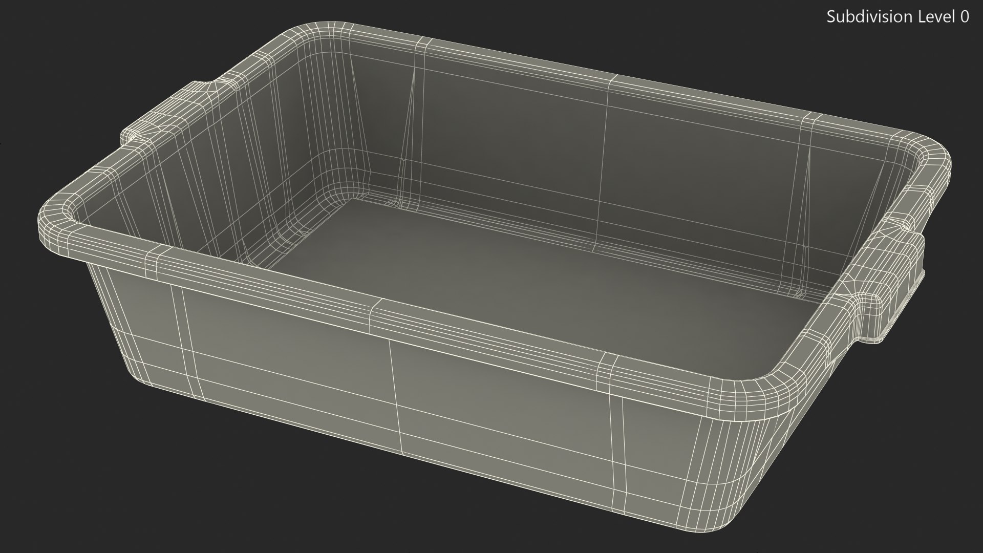 Airport Security Check Tray 3D model - TurboSquid 1806991