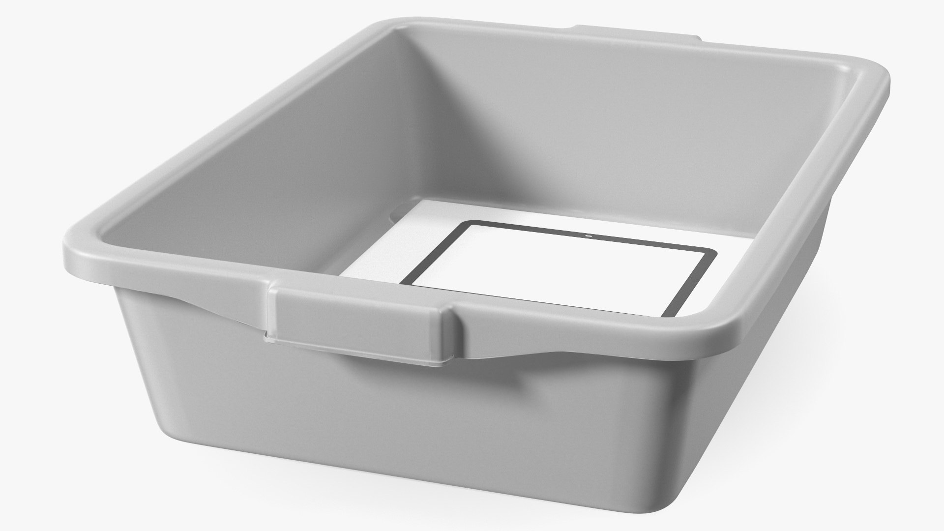 Airport Security Check Tray 3D Model - TurboSquid 1806991