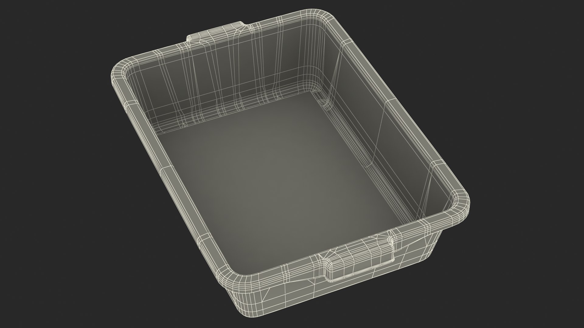 Airport Security Check Tray 3D model - TurboSquid 1806991