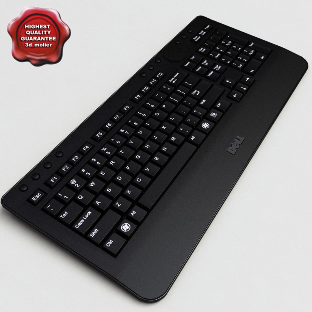 3d model keyboards v3