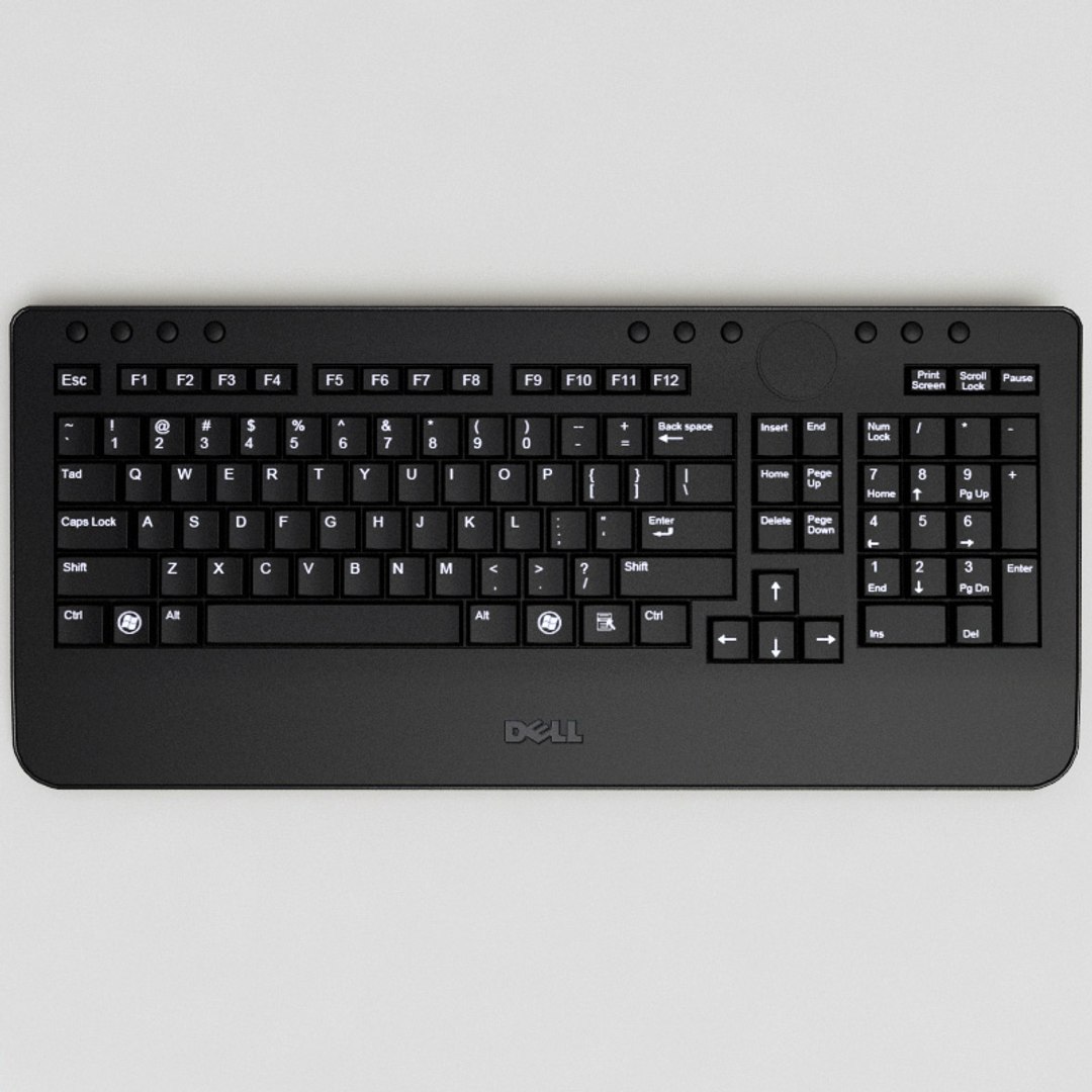3d model keyboards v3