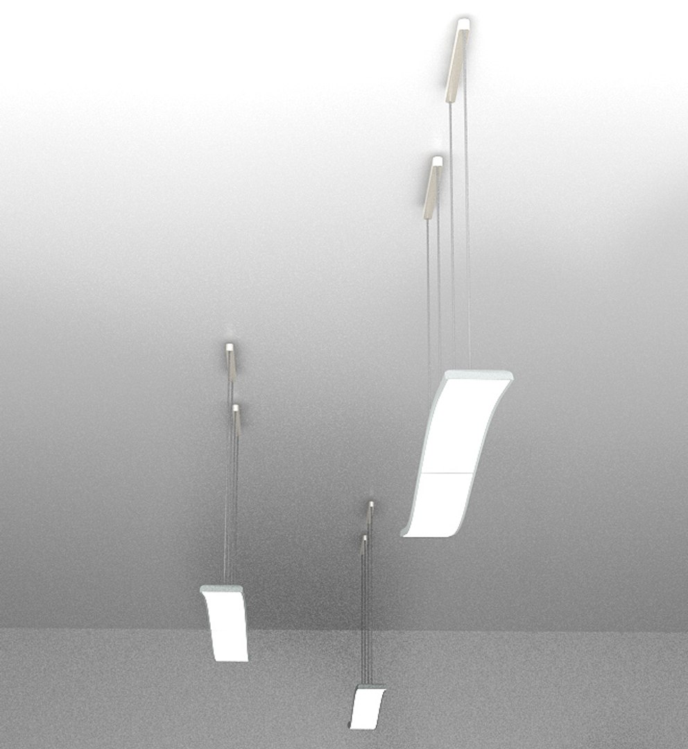 3d philips wave lamp