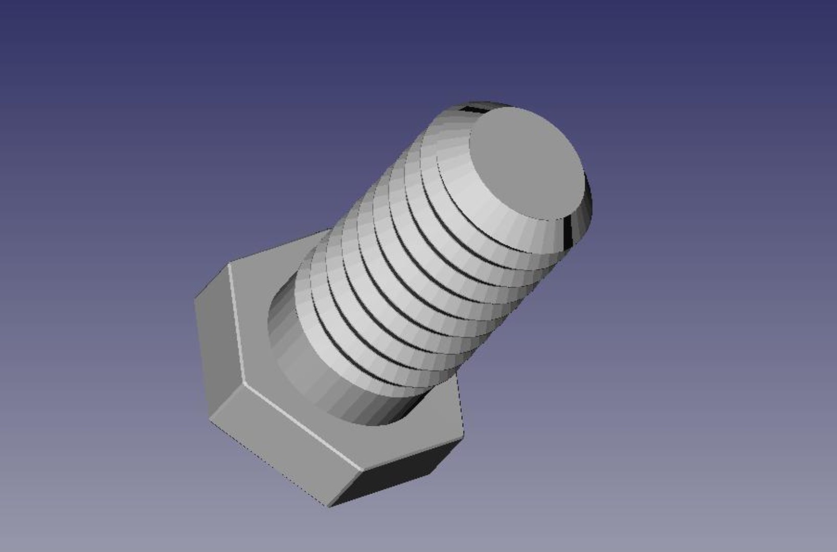 3d Model Screw
