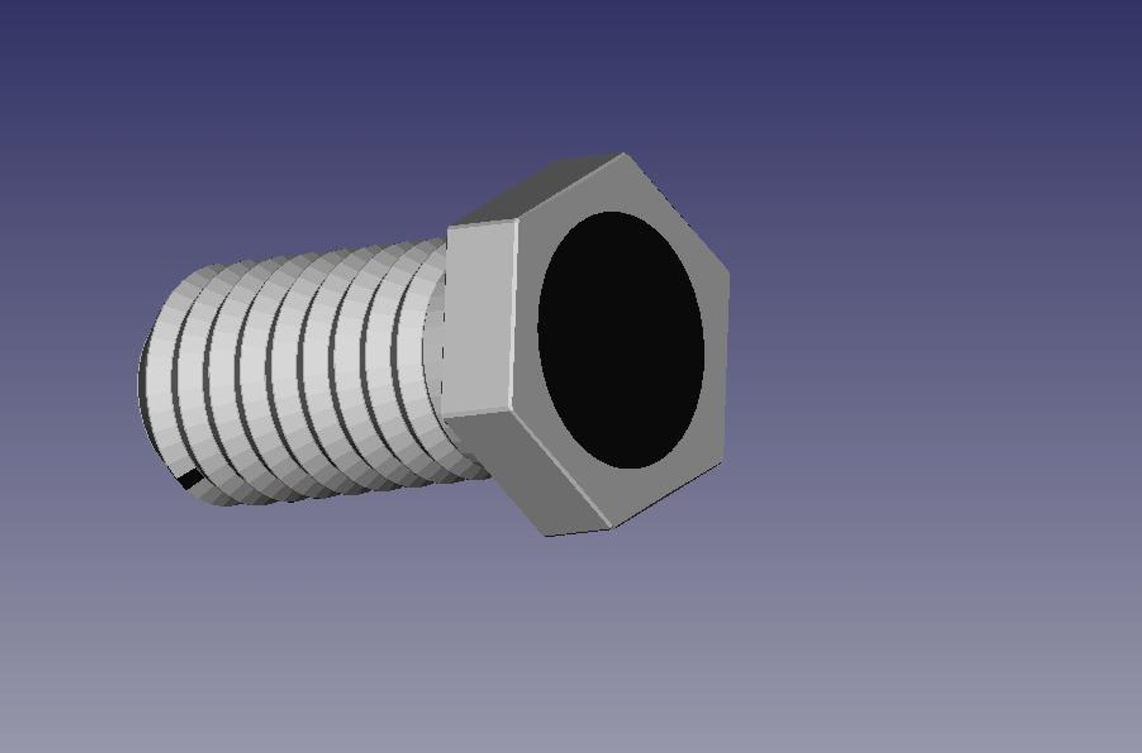 3d Model Screw