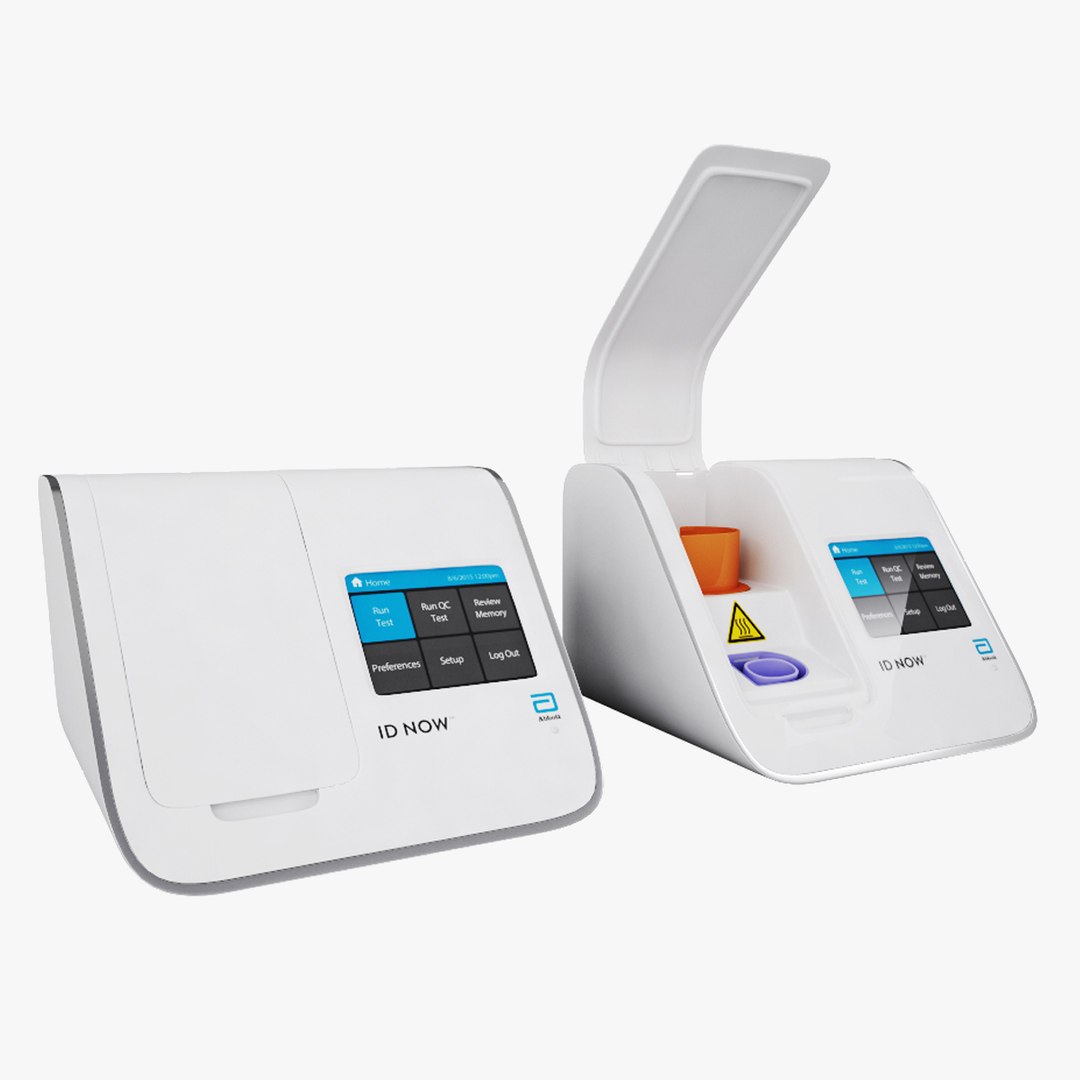 Analyzer Abbott 3D - TurboSquid 1534194