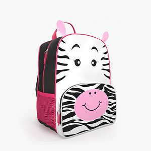 Child Backpack 3D Models for Download | TurboSquid