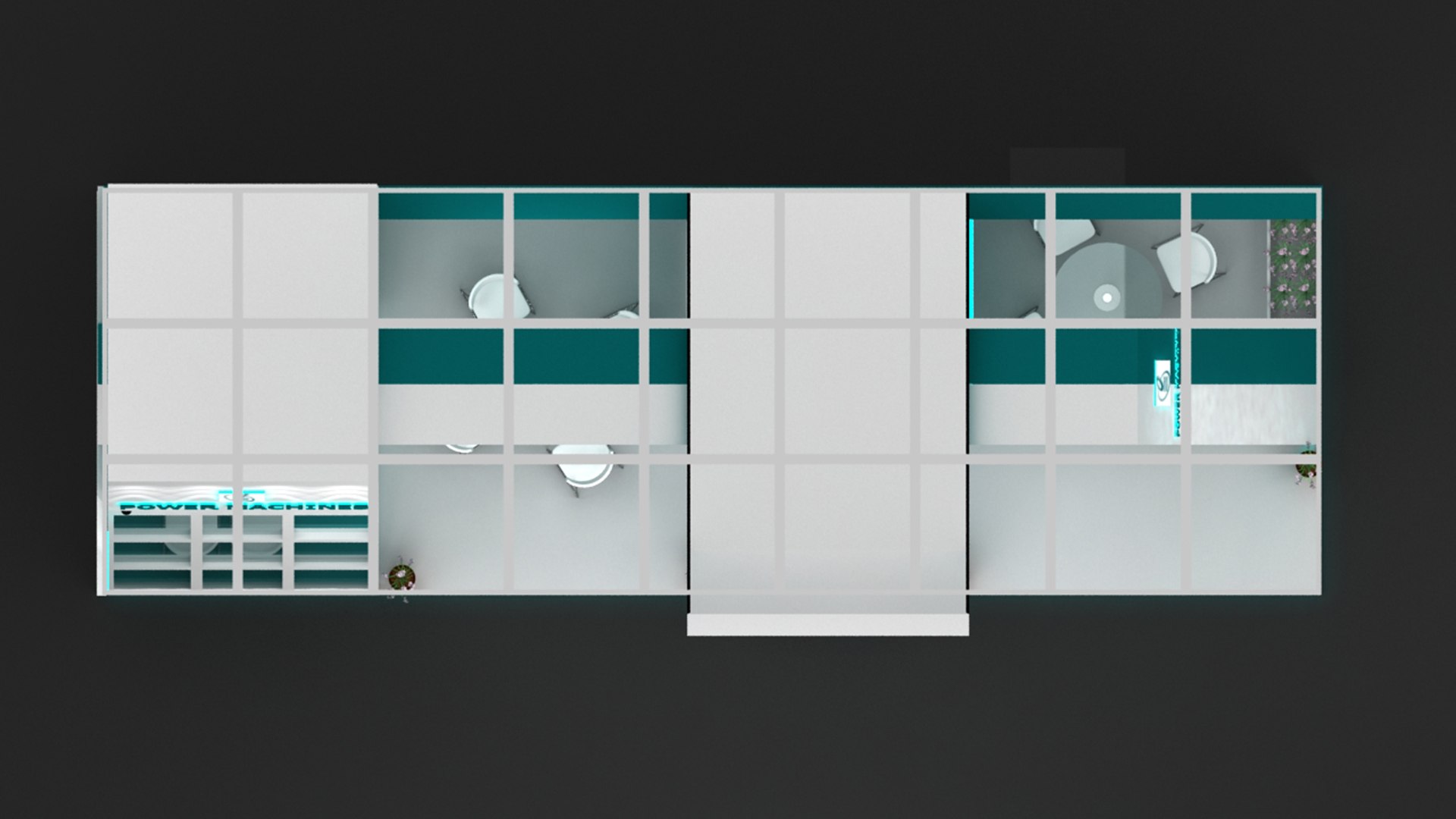 2 Side Open Stand 3D Model - TurboSquid 1989891