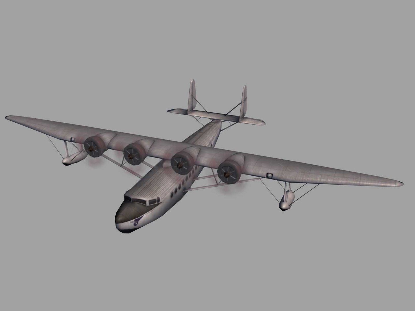 3d Model Flying Clipper