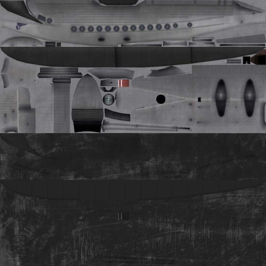 3d Model Flying Clipper