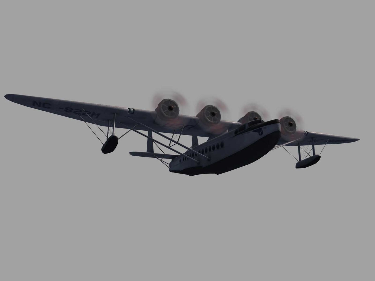 3d Model Flying Clipper