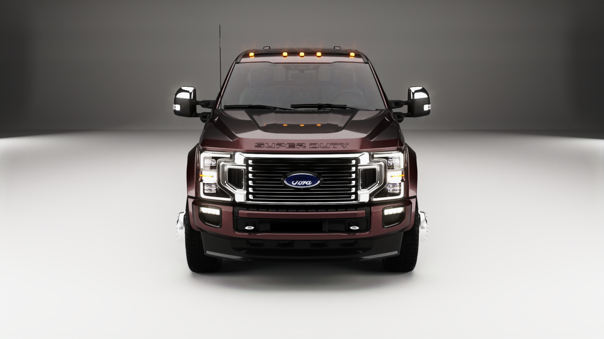 3D FORD F-450 PLATINUM SUPER DUTY 2021 Model - TurboSquid 1968183