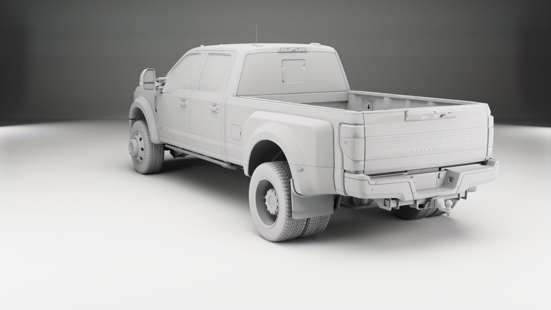 3D FORD F-450 PLATINUM SUPER DUTY 2021 model - TurboSquid 1968183