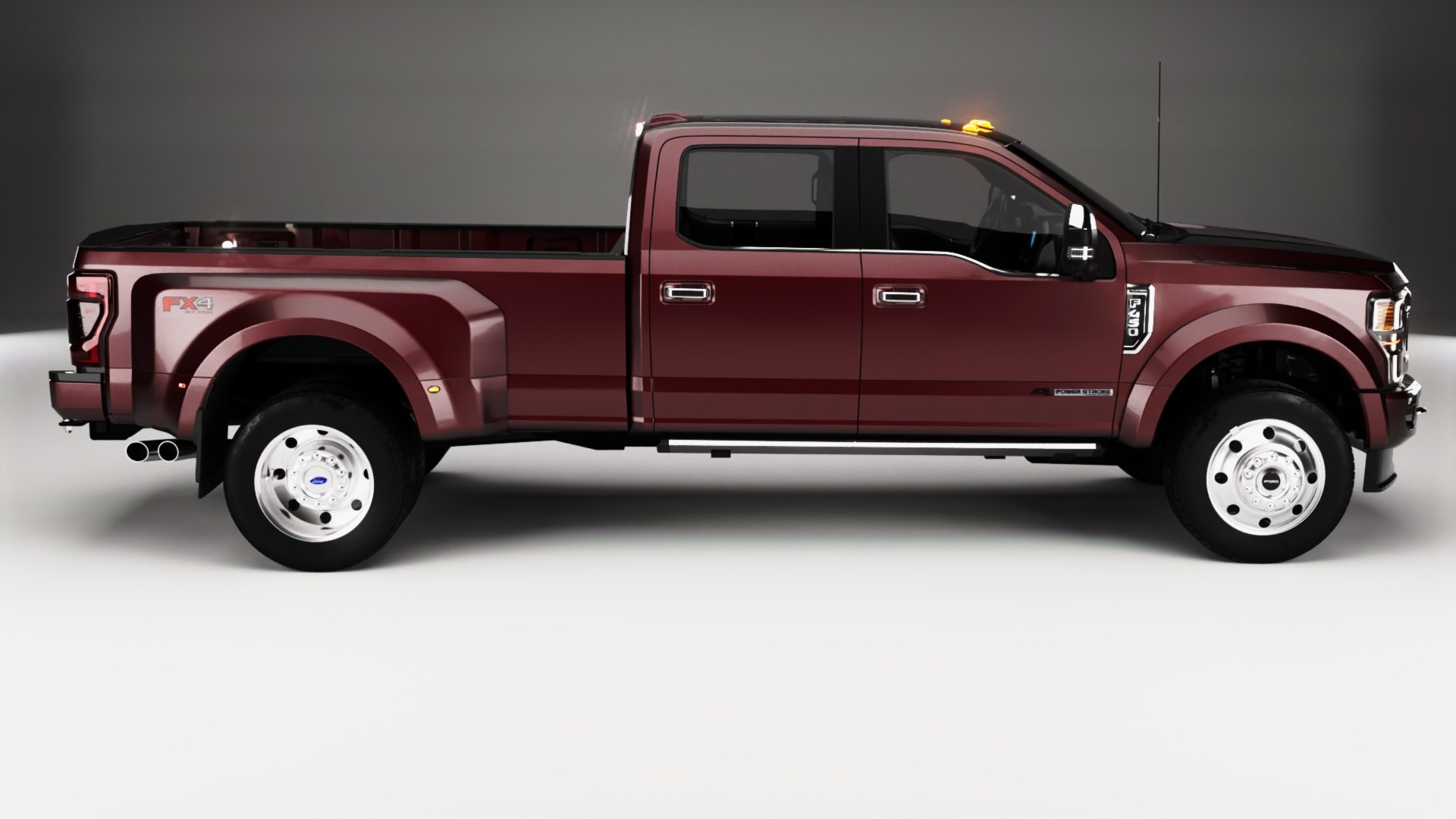 3D FORD F-450 PLATINUM SUPER DUTY 2021 Model - TurboSquid 1968183