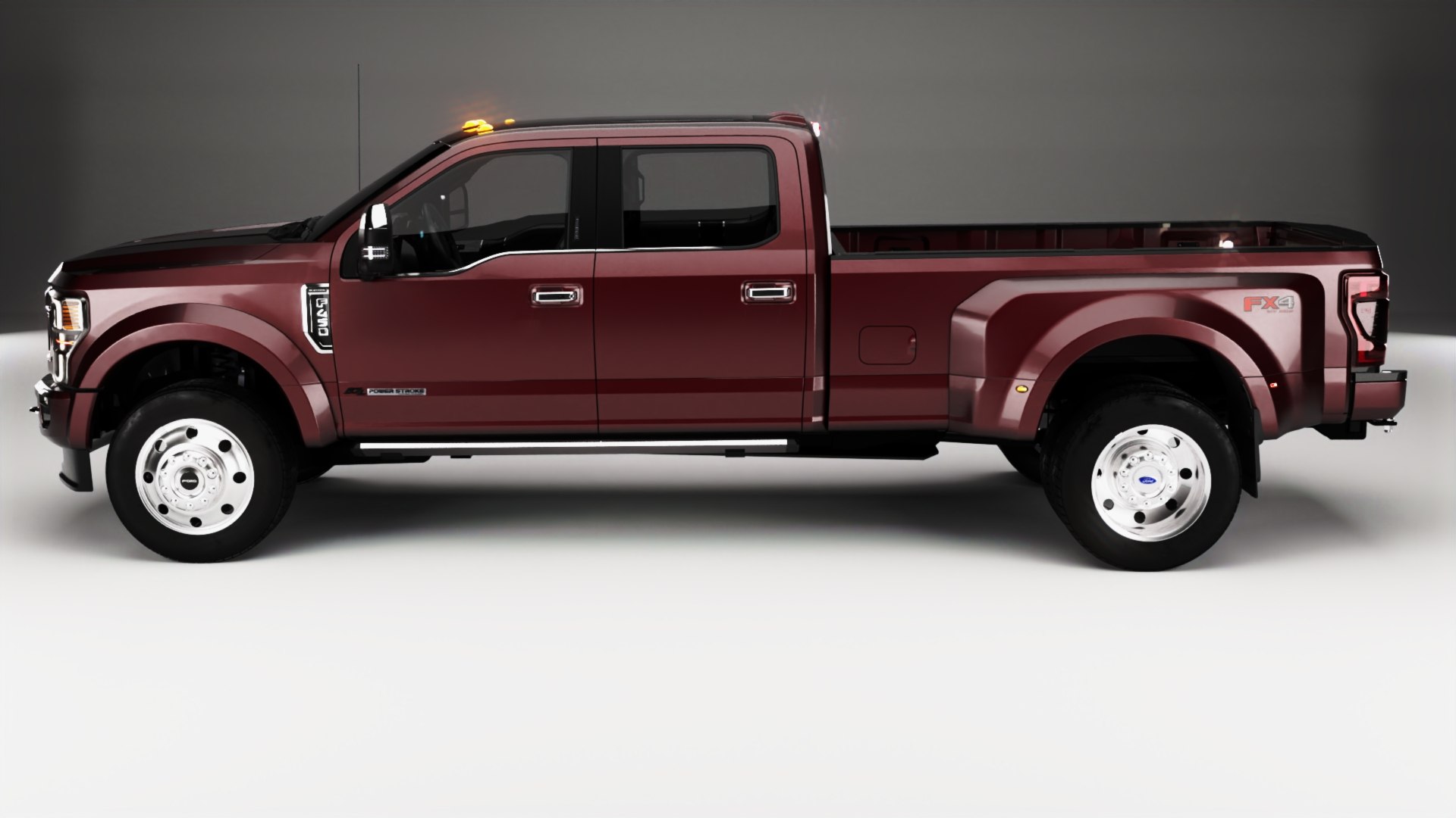 3D FORD F-450 PLATINUM SUPER DUTY 2021 Model - TurboSquid 1968183