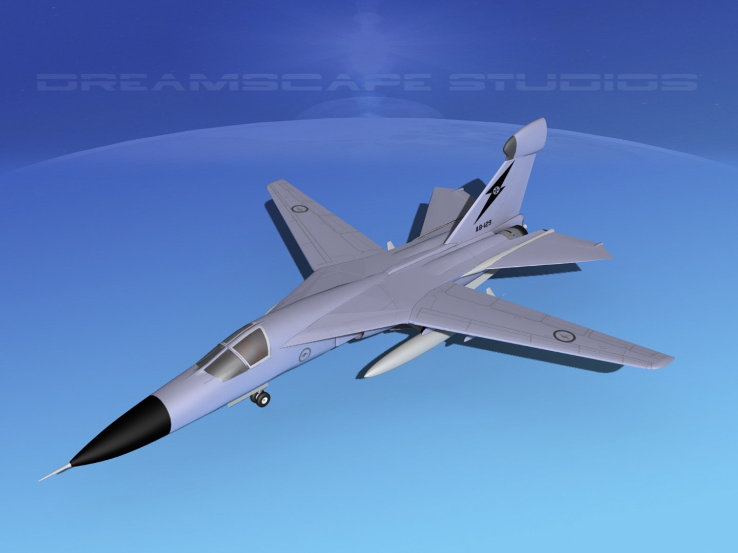 General Raven Ef-111 Dwg