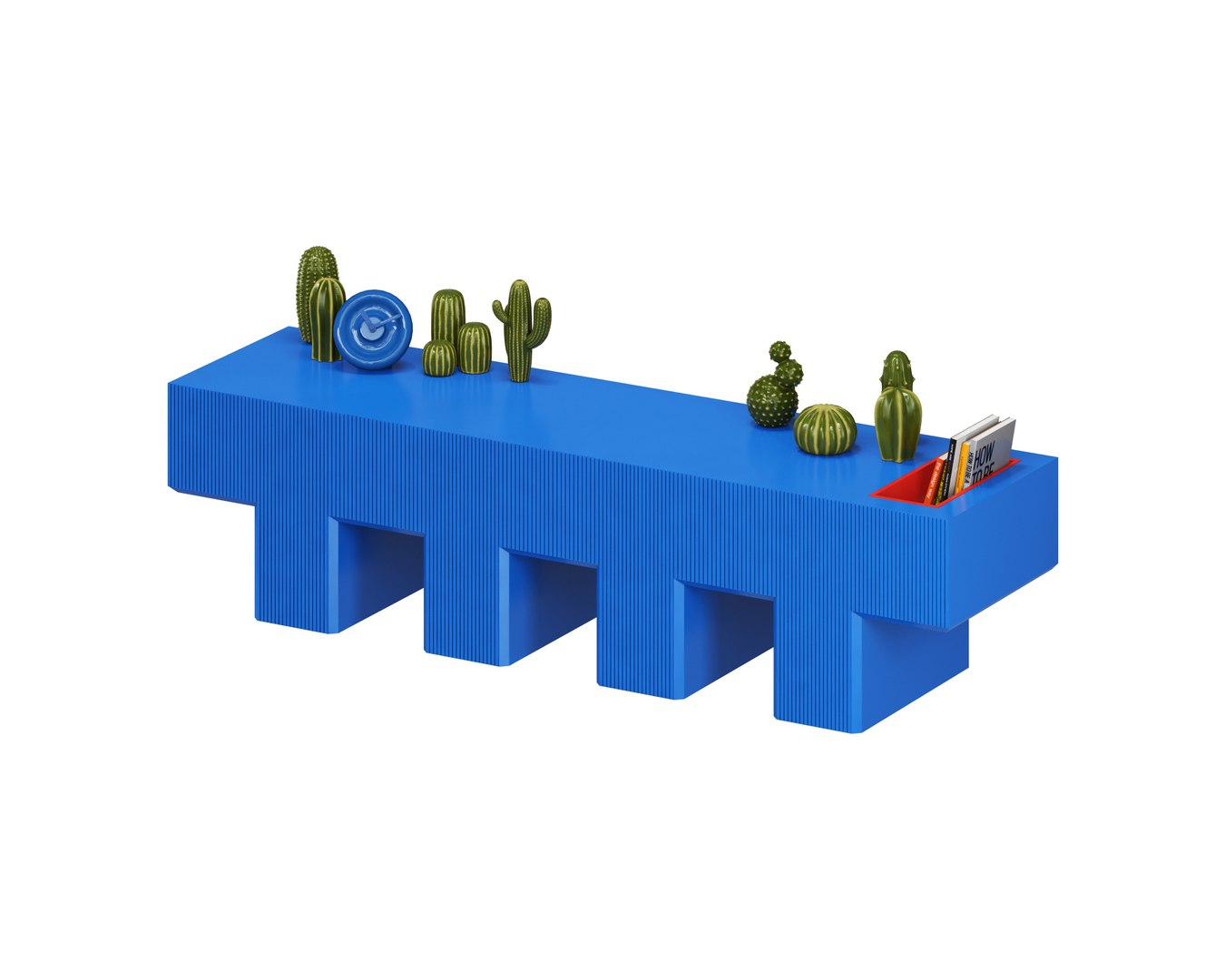 Yet Design Studio Lego Bench 3D Model - TurboSquid 2375621