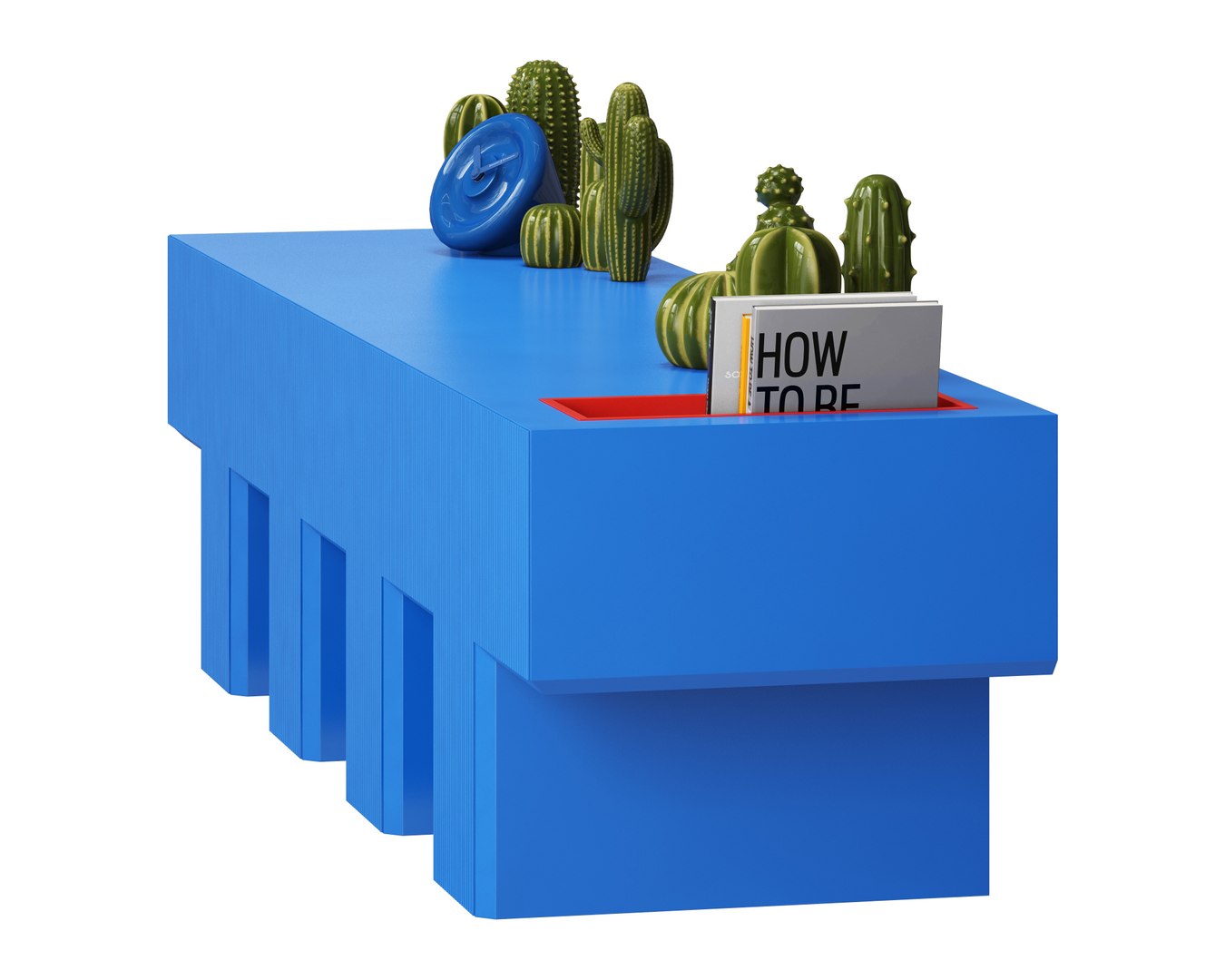 Yet Design Studio Lego Bench 3D Model - TurboSquid 2375621