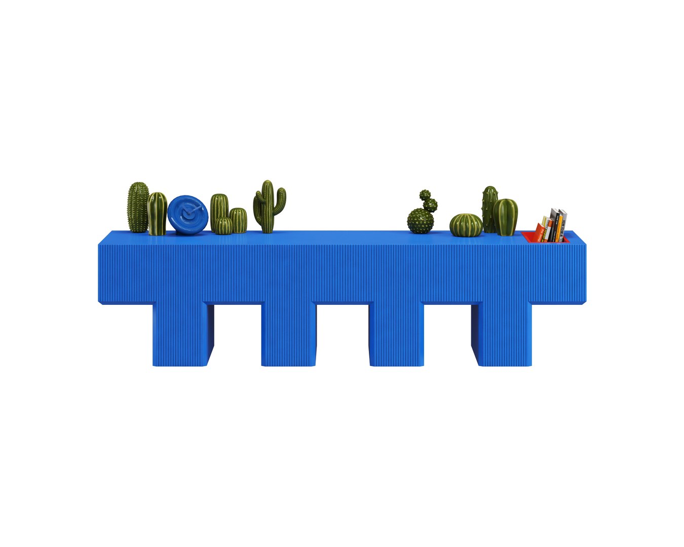 Yet Design Studio Lego Bench 3D Model - TurboSquid 2375621