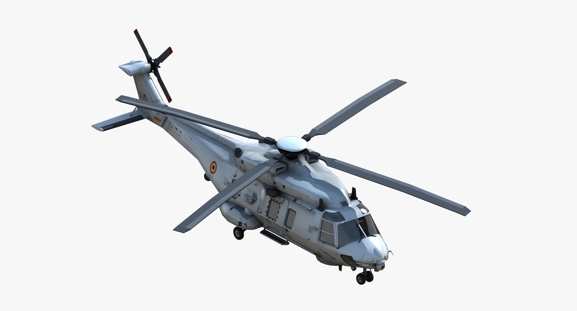 Nh90 Helicopter 3D Model - TurboSquid 1635632