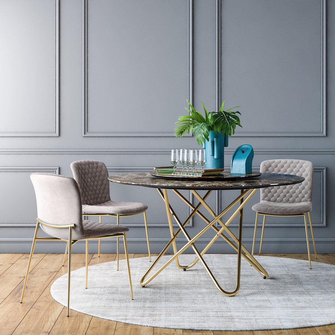 Calligaris Love Chair Stellar 3D Model - TurboSquid 1353750