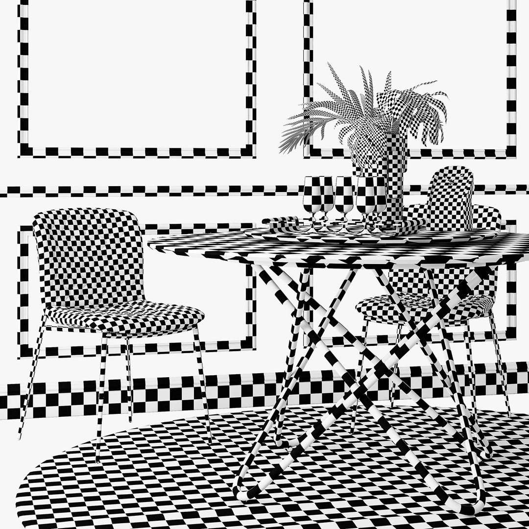 Calligaris Love Chair Stellar 3D Model - TurboSquid 1353750