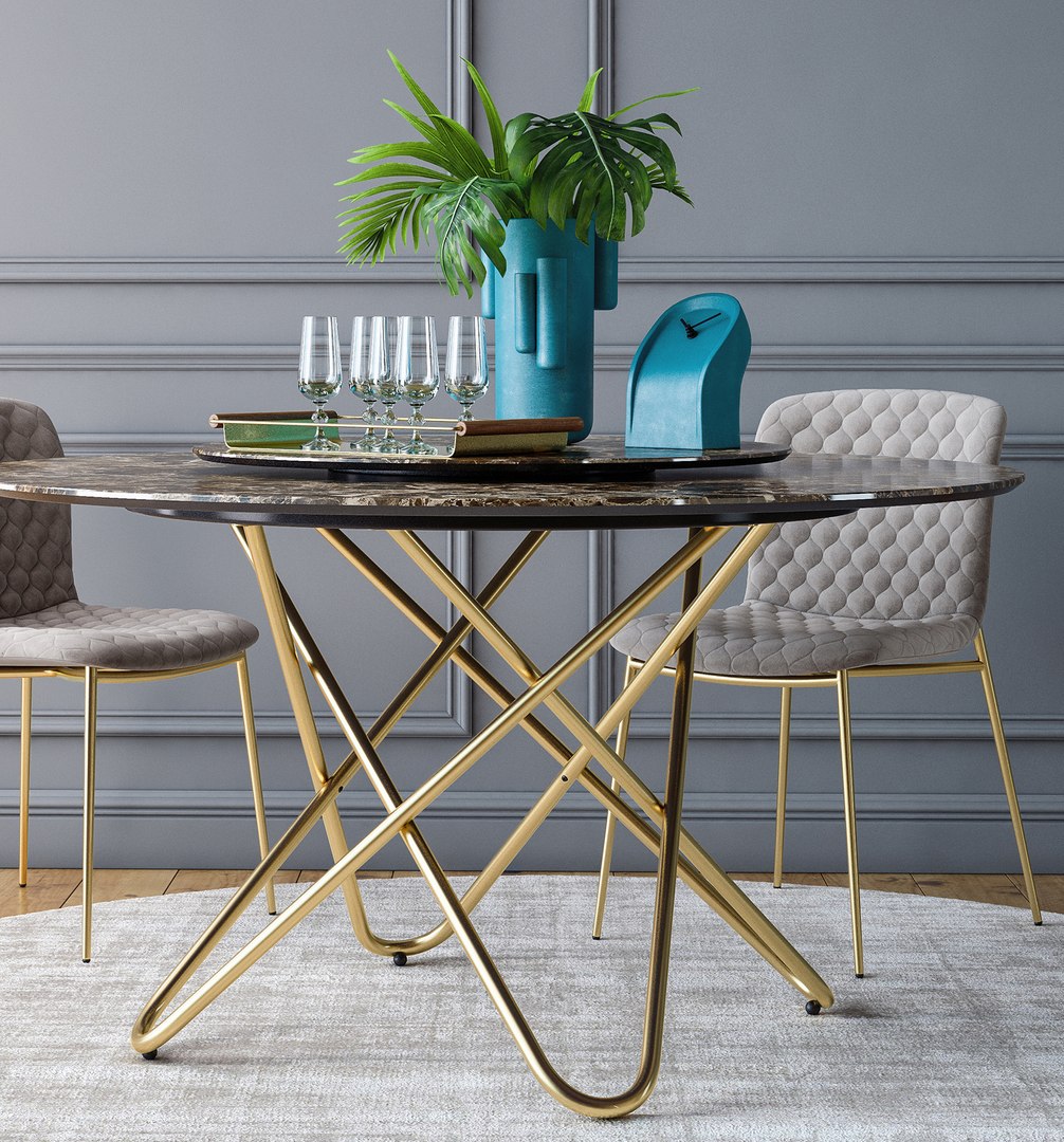 Calligaris Love Chair Stellar 3D Model - TurboSquid 1353750