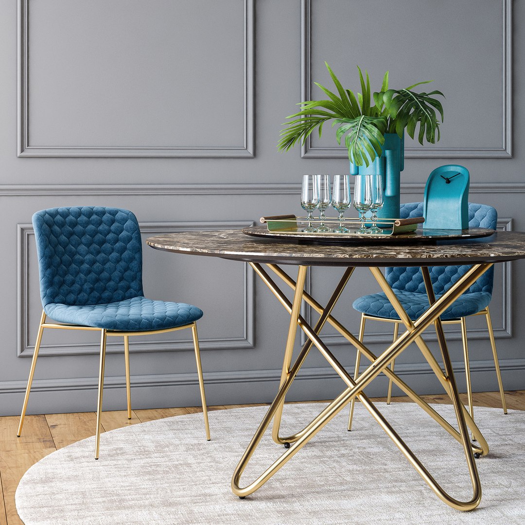 Calligaris Love Chair Stellar 3D Model - TurboSquid 1353750