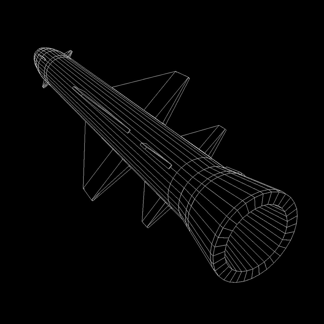 Chinese Missile Css-8 Obj