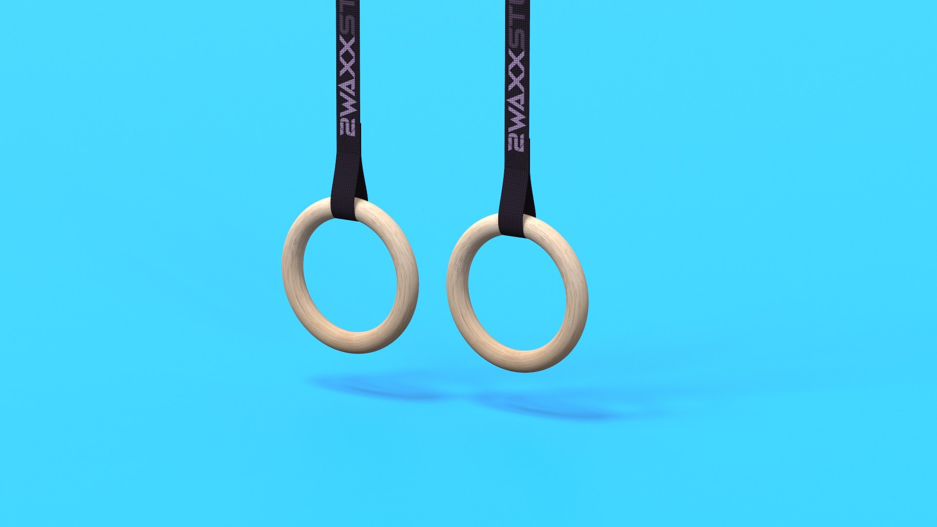 3D Gymnastic Ring Model - TurboSquid 1656817