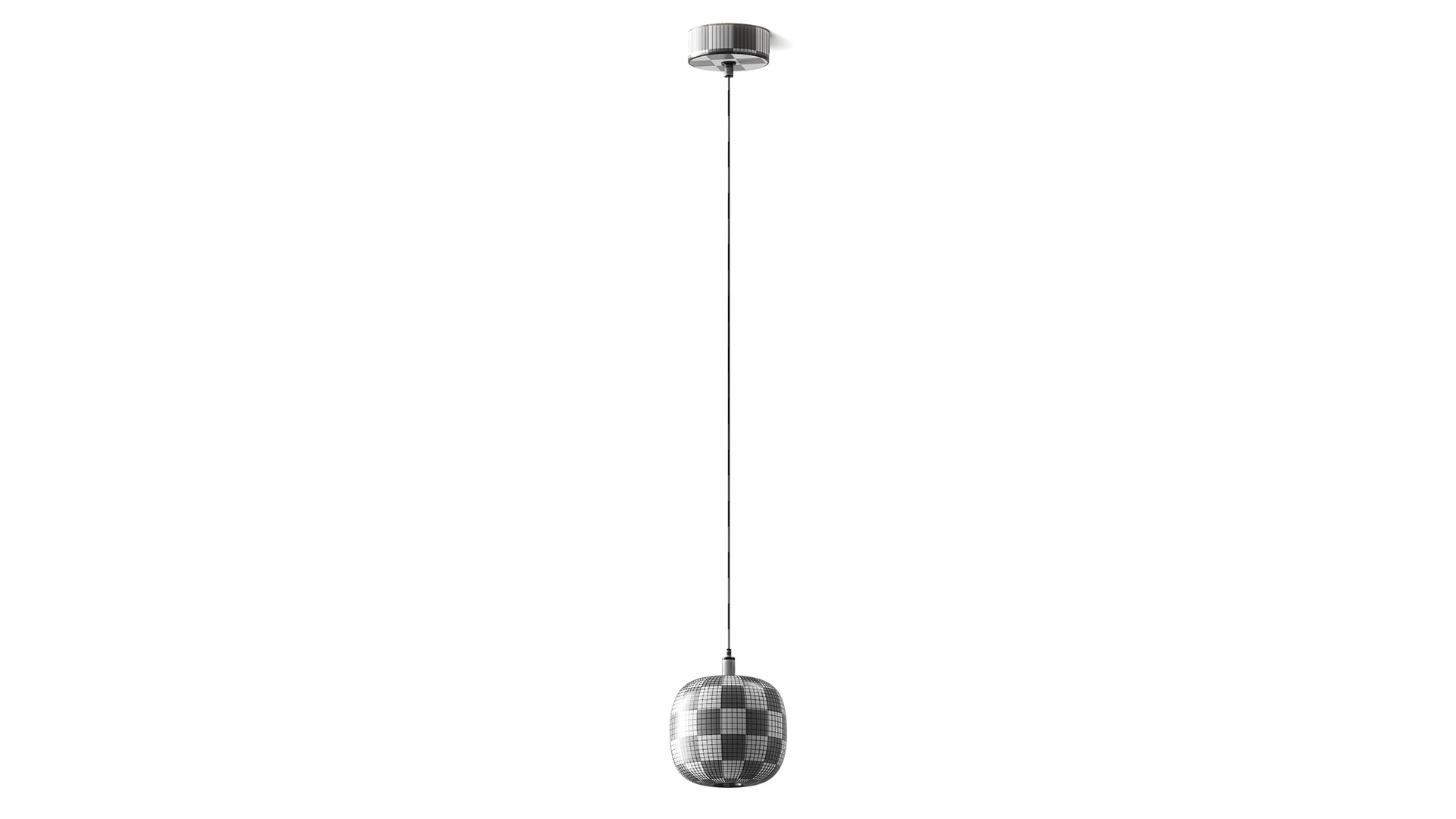 3D Model Viso Cubie Pendant Light - TurboSquid 2271666