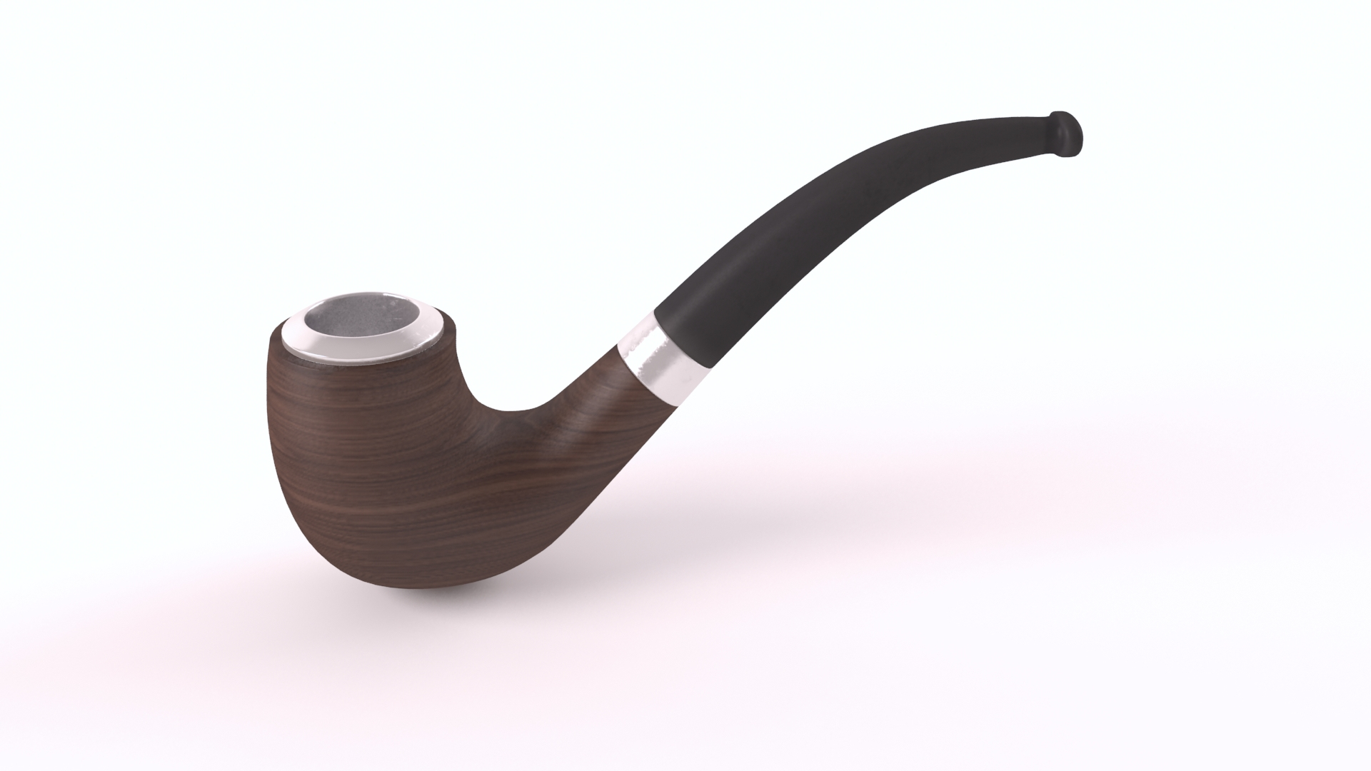 RETRO - Smoking Tobacco Pipe Model - TurboSquid 2237849