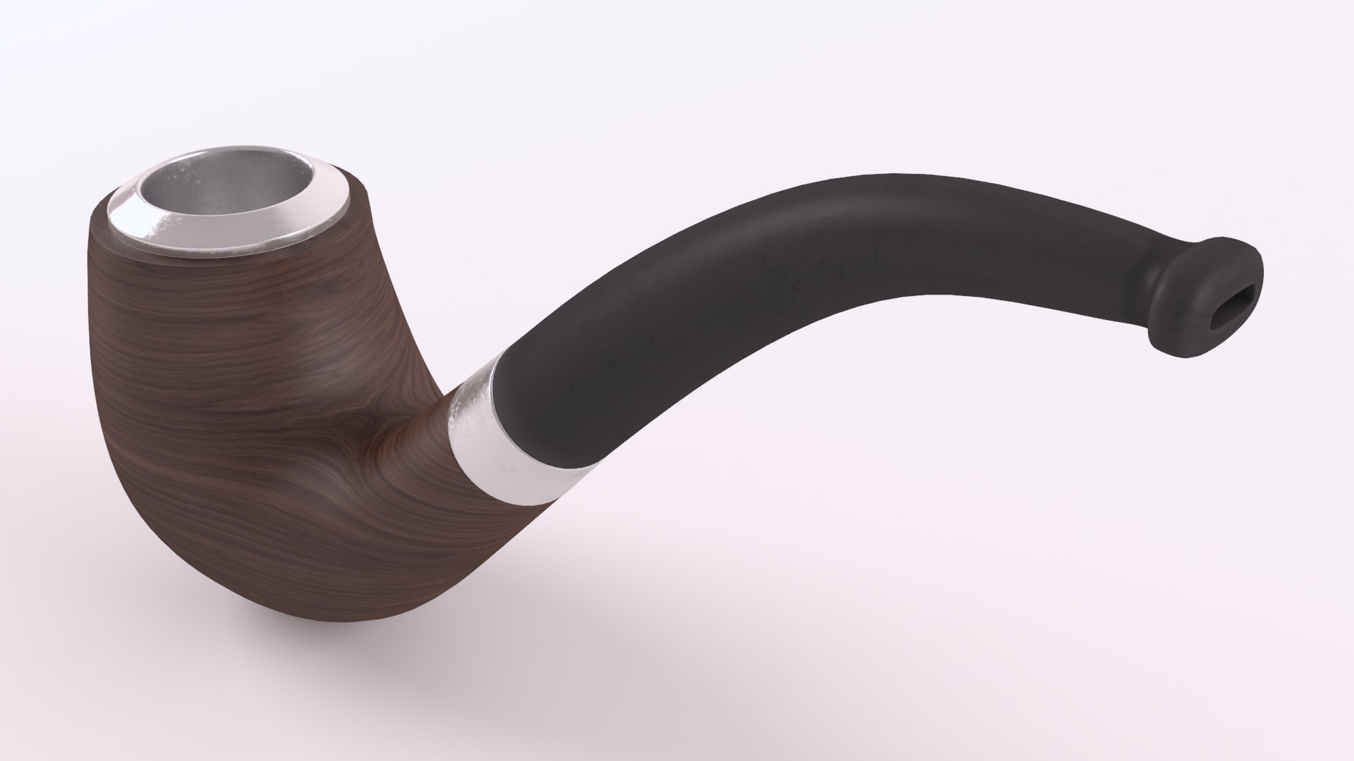 RETRO - Smoking Tobacco Pipe Model - TurboSquid 2237849