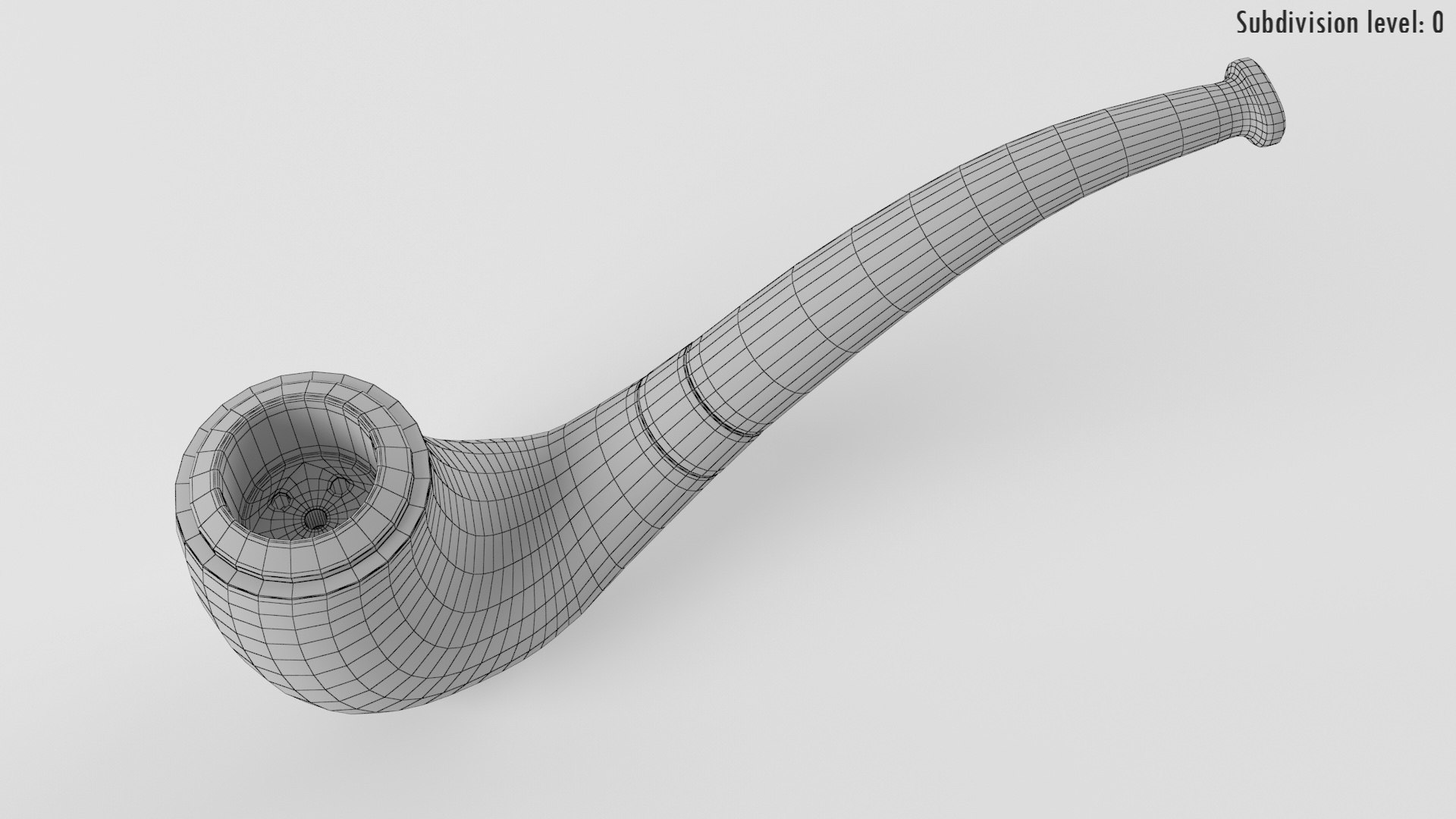 RETRO - Smoking Tobacco Pipe Model - TurboSquid 2237849