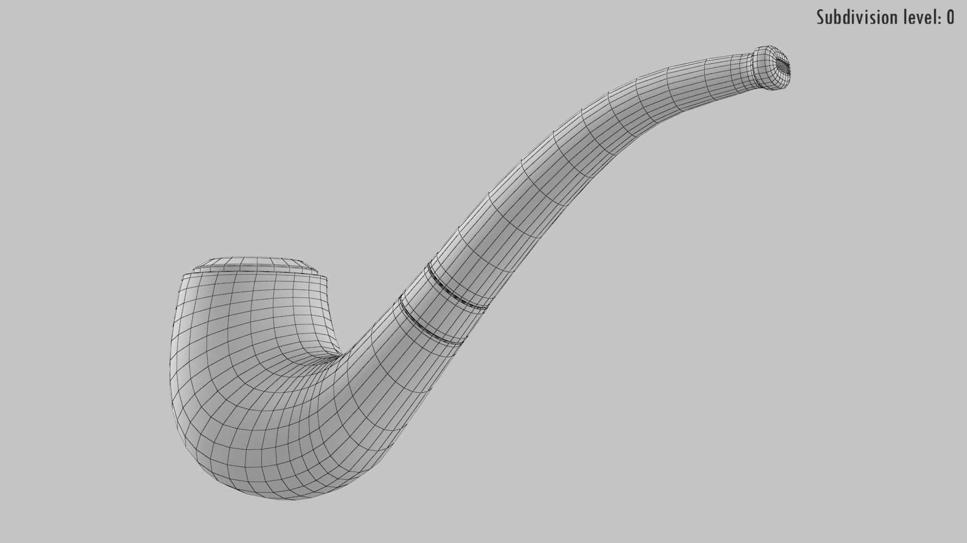 RETRO - Smoking Tobacco Pipe Model - TurboSquid 2237849