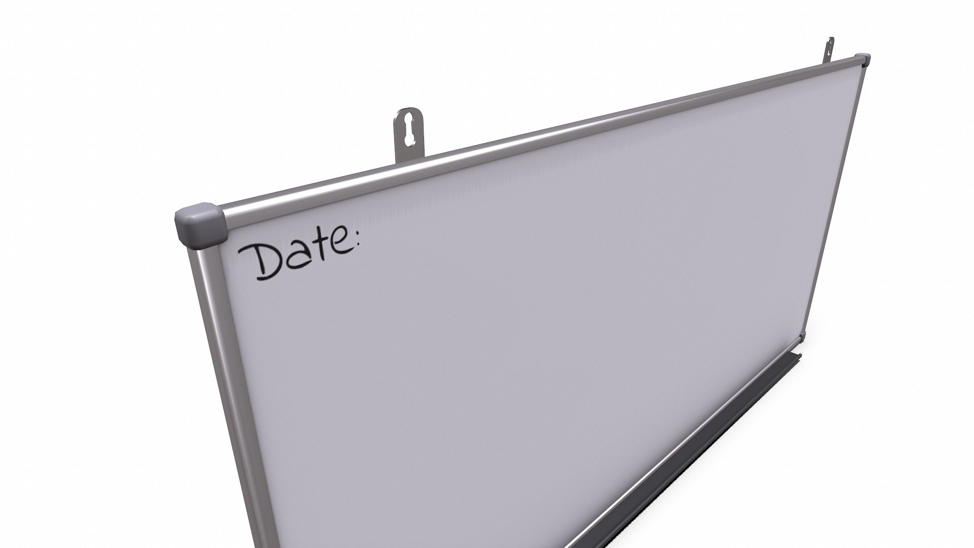 Free Whiteboard 3D Model - TurboSquid 2285248