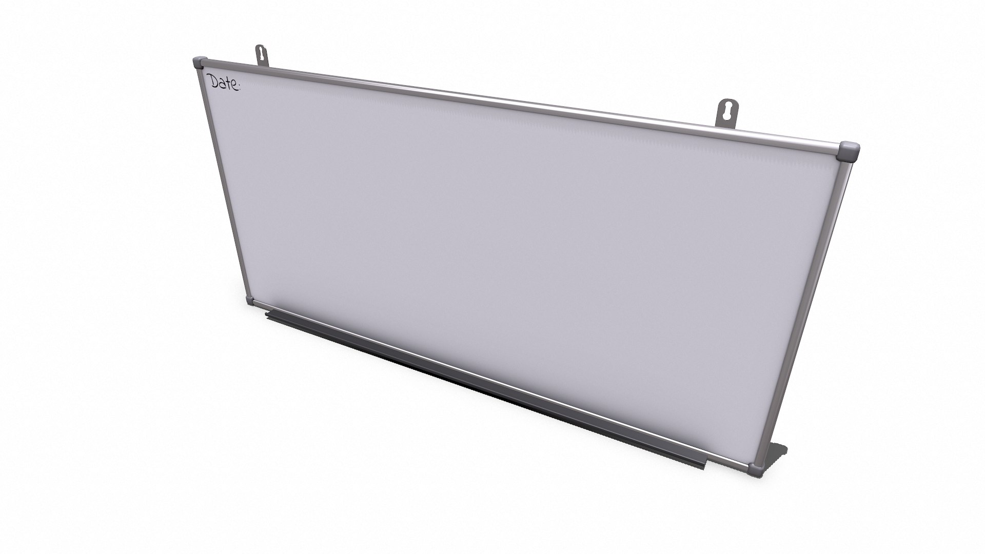 Free Whiteboard 3D Model - TurboSquid 2285248
