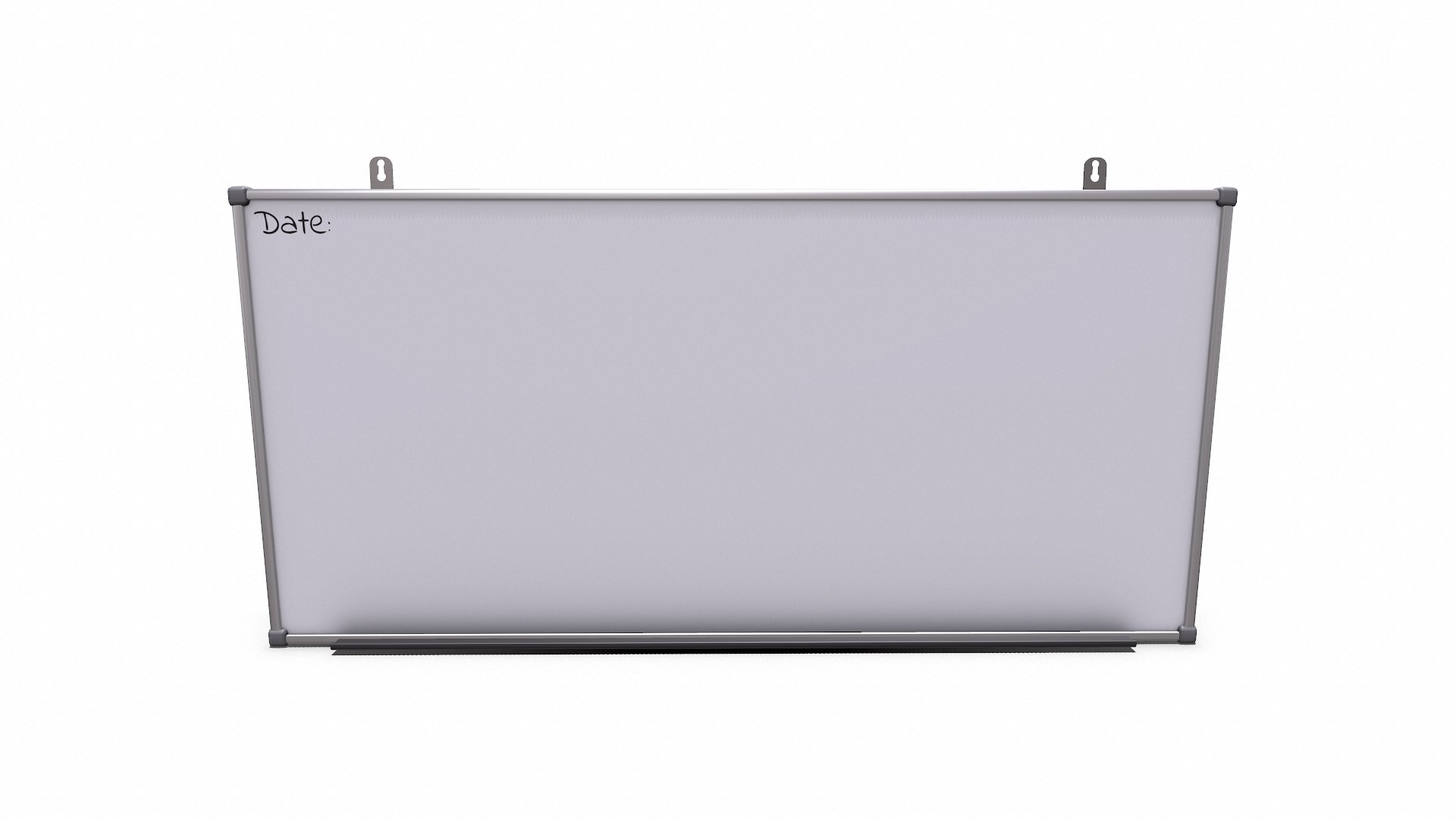 Free Whiteboard 3D Model - TurboSquid 2285248