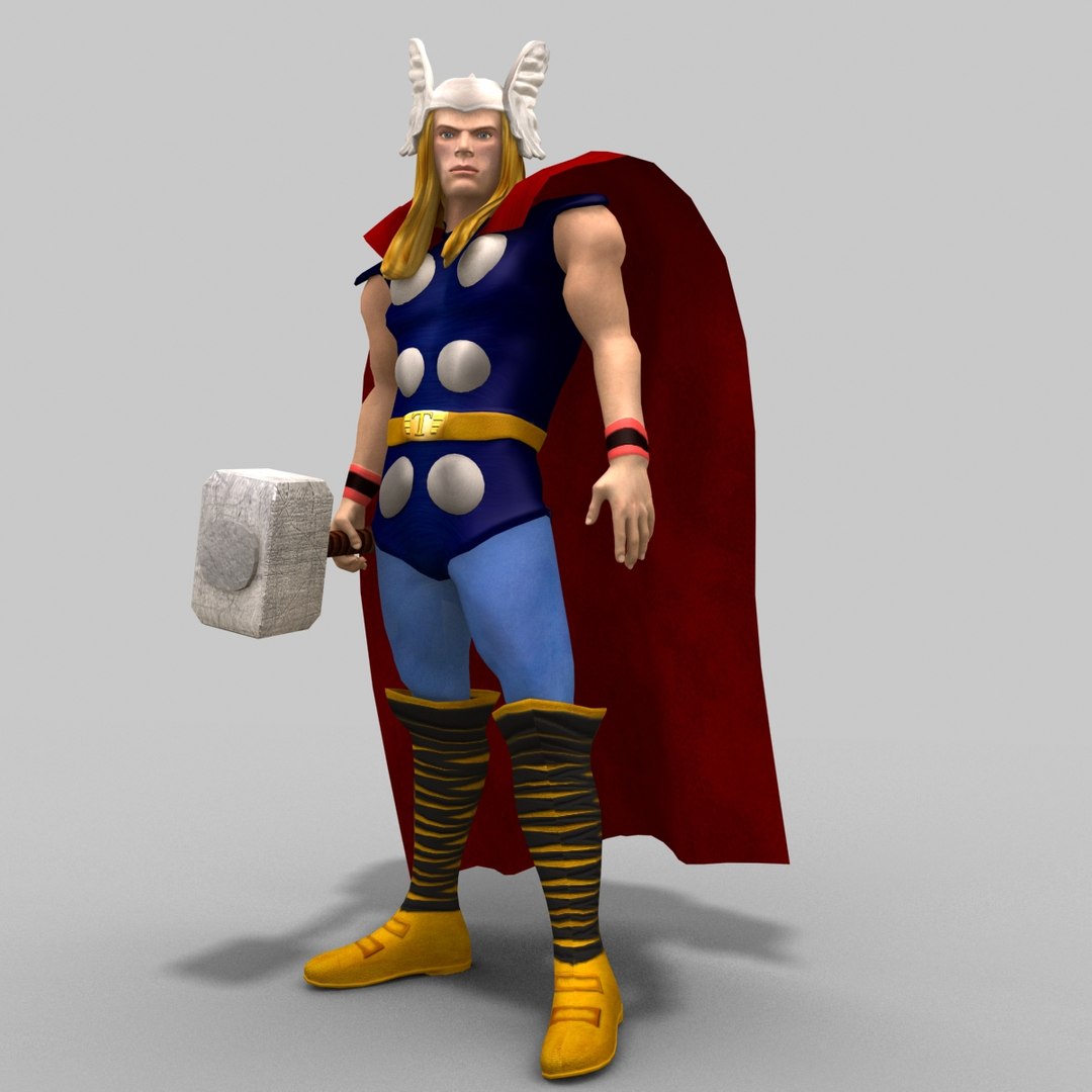 Max Games Thor Cartoon