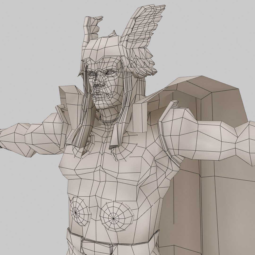 Max Games Thor Cartoon