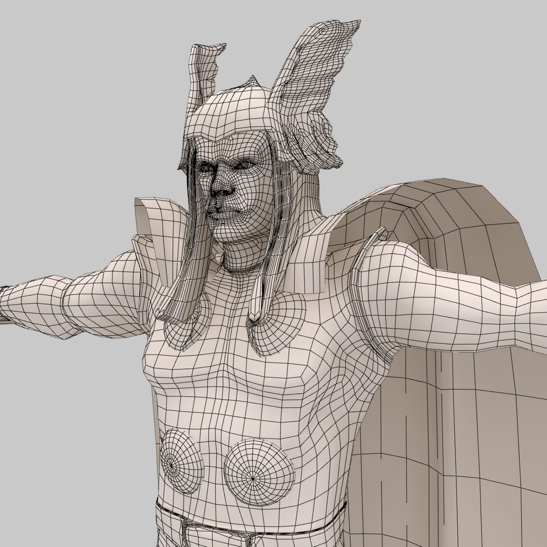 Max Games Thor Cartoon