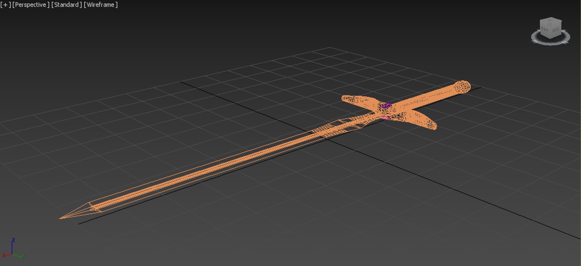 Sword Weapon 3D Model - TurboSquid 1512237
