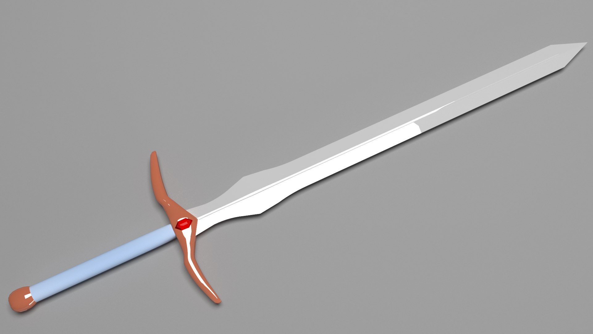 Sword Weapon 3D Model - TurboSquid 1512237