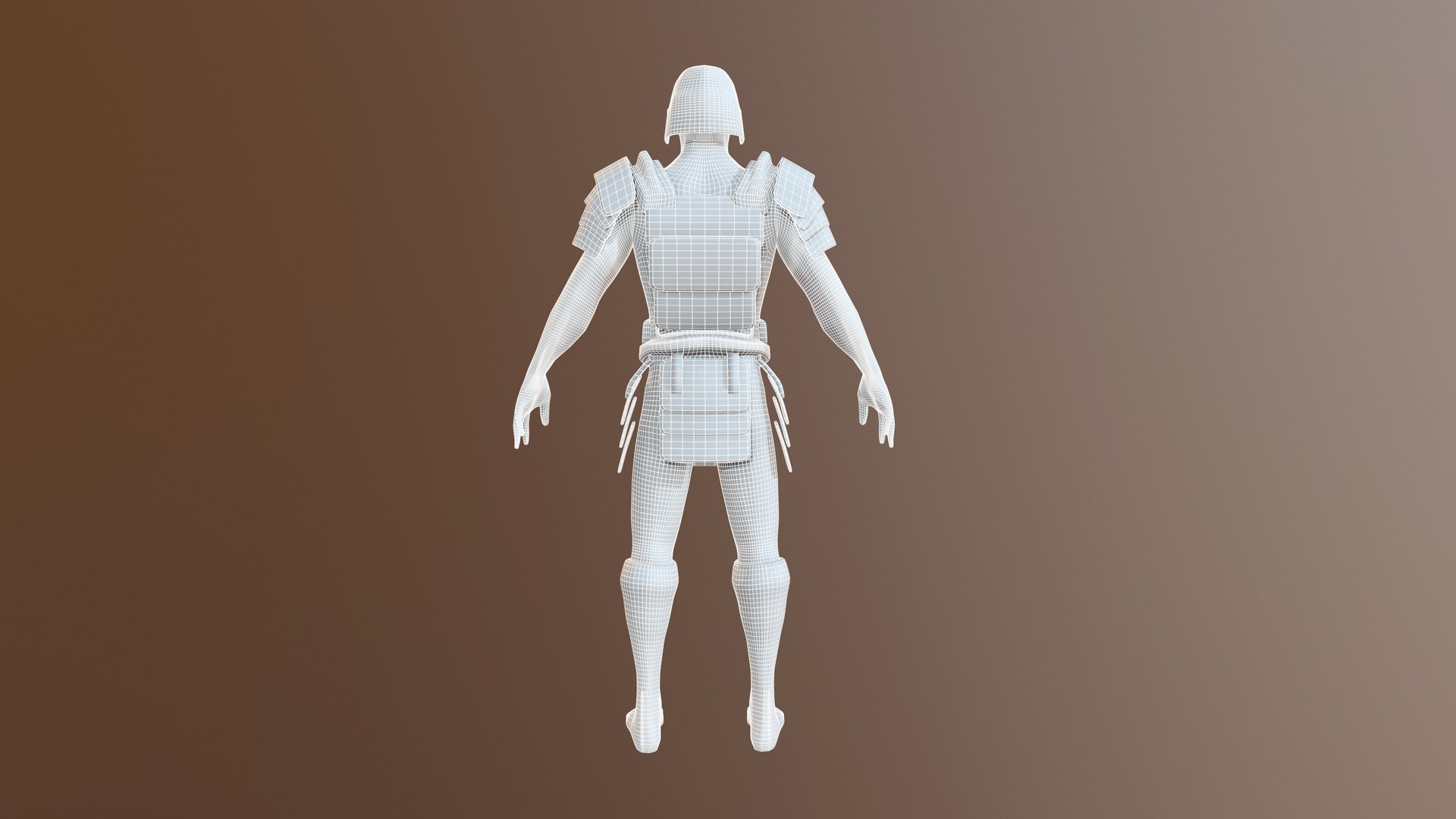Character Ready Texturing 3D Model - TurboSquid 1239011