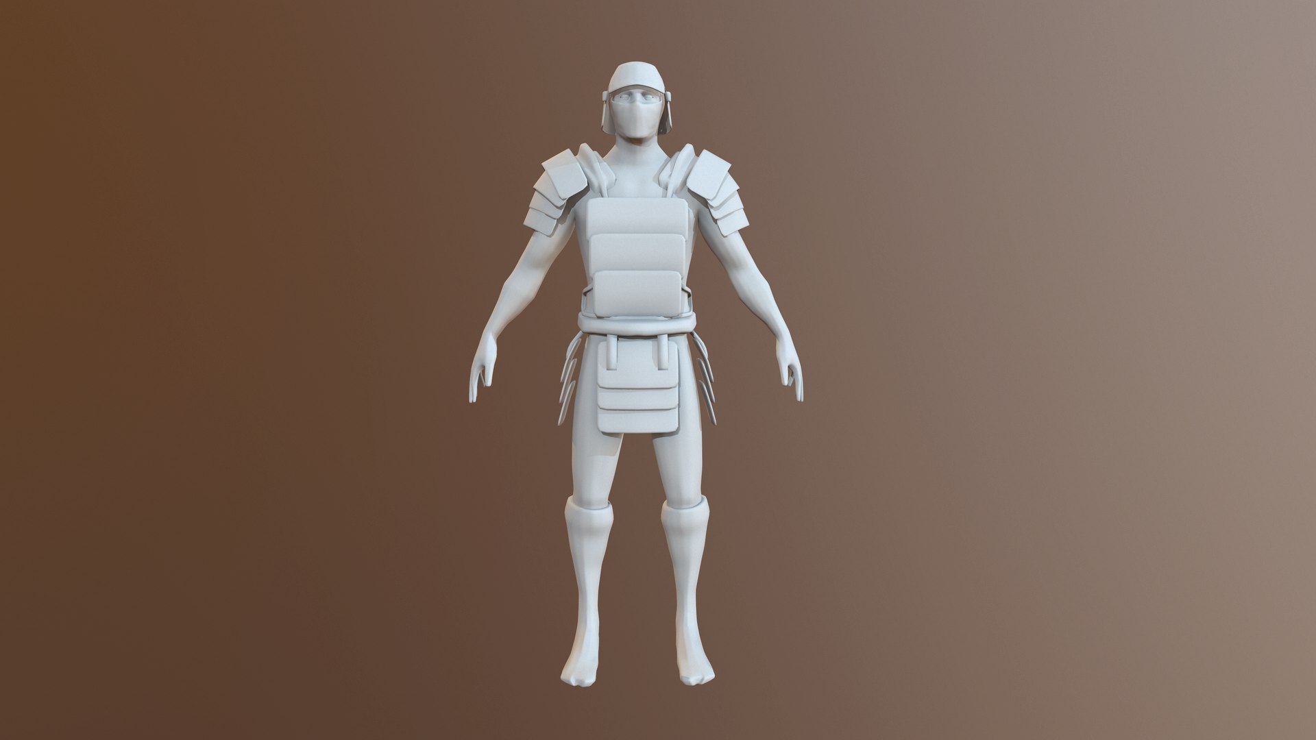Character Ready Texturing 3D Model - TurboSquid 1239011
